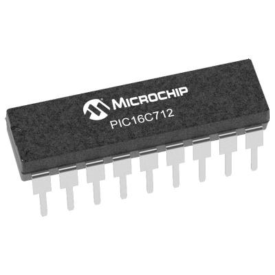 China American Microchip Integrated Circuits PIC16C712-04/P Brand New Original Electronic Components Package  Monitor and Reset Ethernet Controller for sale