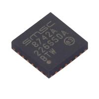 China American Microchip Integrated Circuits LAN8742A-CZ-TR Brand New Original Electronic Components Package  Monitor and Reset Ethernet Controller for sale