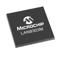 China American Microchip Integrated Circuits LAN9303M-AKZE-CAG Brand New Original Electronic Components Package  Monitor and Reset Ethernet Controller for sale