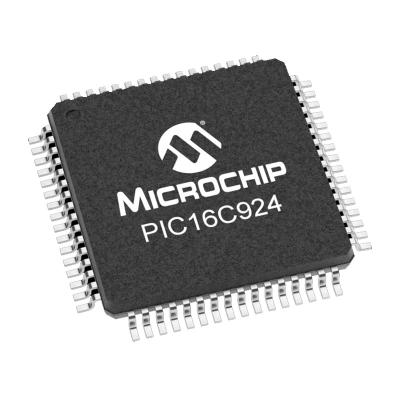 China American Microchip Integrated Circuits PIC16C924-04/PT Brand New Original Electronic Components Package DFN-6-EP(1.6x1.6) Monitor and Reset Chip MOSFET for sale