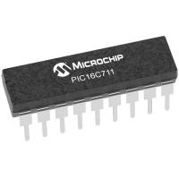 China American Microchip Integrated Circuits PIC16C711-04/P Brand New Original Electronic Components Package DFN-6-EP(1.6x1.6) Monitor and Reset Chip MOSFET for sale
