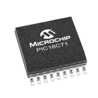 China American Microchip Integrated Circuits PIC16C71-04/SO Brand New Original Electronic Components Package DFN-6-EP(1.6x1.6) Monitor and Reset Chip MOSFET for sale