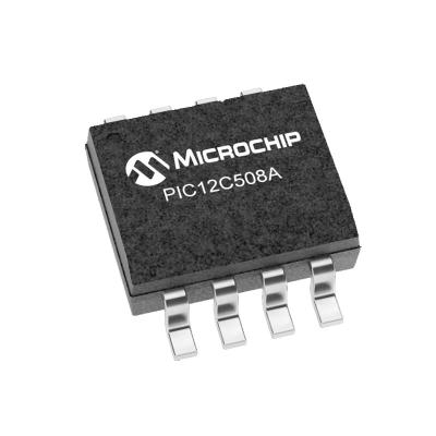 China American Microchip Integrated Circuits PIC12C508AT-04/SN Brand New Original Electronic Components Package DFN-6-EP(1.6x1.6) Monitor and Reset Chip MOSFET for sale