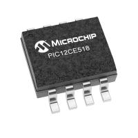 China American Microchip Integrated Circuits PIC12CE518-04/SN Brand New Original Electronic Components Package DFN-6-EP(1.6x1.6) Monitor and Reset Chip MOSFET for sale