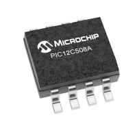 China American Microchip Integrated Circuits PIC12C508A-04/SN Brand New Original Electronic Components Package DFN-6-EP(1.6x1.6) Monitor and Reset Chip MOSFET for sale