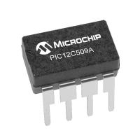 China American Microchip Integrated Circuits PIC12C509A-04/P Brand New Original Electronic Components Package DFN-6-EP(1.6x1.6) Monitor and Reset Chip MOSFET for sale