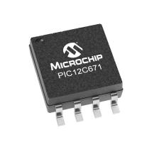 China American Microchip Integrated Circuits PIC12C671-10/SM Brand New Original Electronic Components Package DFN-6-EP(1.6x1.6) Monitor and Reset Chip MOSFET for sale