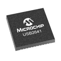 China American Microchip Integrated Circuits USB2641-HZH-02 Brand New Original Electronic Components Package DFN-6-EP(1.6x1.6) Monitor and Reset Chip MOSFET for sale