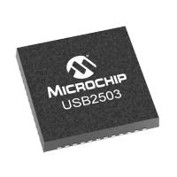 China American Microchip Integrated Circuits USB2503-HZH Brand New Original Electronic Components Package DFN-6-EP(1.6x1.6) Monitor and Reset Chip MOSFET for sale