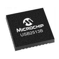 China American Microchip Integrated Circuits USB2513B-AEZC Brand New Original Electronic Components Package DFN-6-EP(1.6x1.6) Monitor and Reset Chip MOSFET for sale
