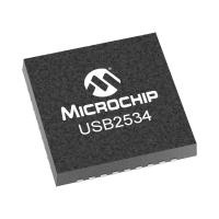 China American Microchip Integrated Circuits USB2534-1081AEN Brand New Original Electronic Components Package DFN-6-EP(1.6x1.6) Monitor and Reset Chip MOSFET for sale