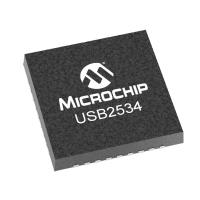 China American Microchip Integrated Circuits USB2534-1080AEN-TR Brand New Original Electronic Components Package DFN-6-EP(1.6x1.6) Monitor and Reset Chip MOSFET for sale