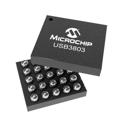 China American Microchip Integrated Circuits USB3803C-1-GL-TR Brand New Original Electronic Components Package DFN-6-EP(1.6x1.6) Monitor and Reset Chip MOSFET for sale