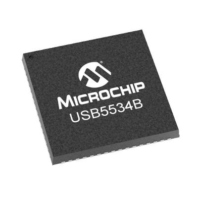 China American Microchip Integrated Circuits USB5534B-6080JZXTR Brand New Original Electronic Components Package DFN-6-EP(1.6x1.6) Monitor and Reset Chip MOSFET for sale