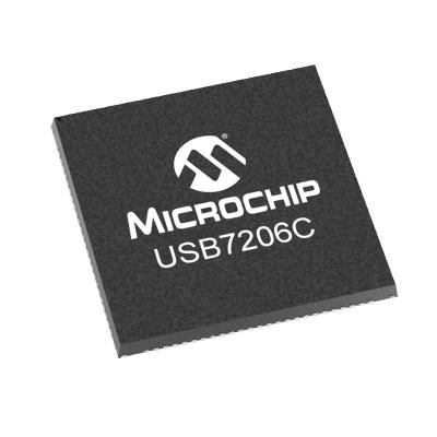 China American Microchip Integrated Circuits USB7206CT/KDX Brand New Original Electronic Components Package DFN-6-EP(1.6x1.6) Monitor and Reset Chip MOSFET for sale