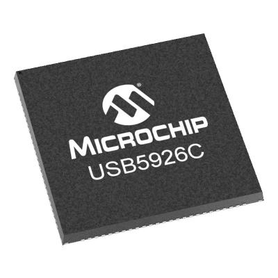 China American Microchip Integrated Circuits USB5926CT/KD Brand New Original Electronic Components Package DFN-6-EP(1.6x1.6) Monitor and Reset Chip MOSFET for sale