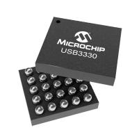 China American Microchip Integrated Circuits USB3330E-GL-TR Brand New Original Electronic Components Package DFN-6-EP(1.6x1.6) Monitor and Reset Chip MOSFET for sale