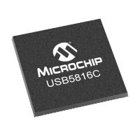 China American Microchip Integrated Circuits USB5816CT/KD Brand New Original Electronic Components Package DFN-6-EP(1.6x1.6) Monitor and Reset Chip MOSFET for sale