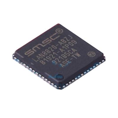 China American Microchip Integrated Circuits LAN8820-ABZJ Brand New Original Electronic Components Package DFN-6-EP(1.6x1.6) Monitor and Reset Chip MOSFET for sale
