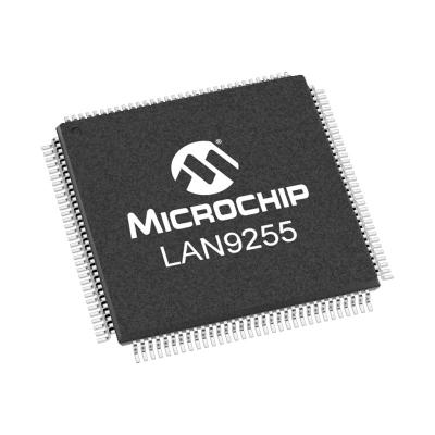 China American Microchip Integrated Circuits LAN9255T/ZMX020 Brand New Original Electronic Components Package DFN-6-EP(1.6x1.6) Monitor and Reset Chip MOSFET for sale