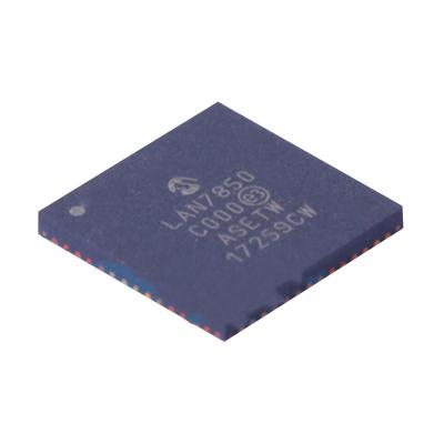 China American Microchip Integrated Circuits LAN7850T/8JX Brand New Original Electronic Components Package DFN-6-EP(1.6x1.6) Monitor and Reset Chip MOSFET for sale