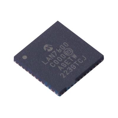 China American Microchip Integrated Circuits LAN7800/Y9X Brand New Original Electronic Components Package DFN-6-EP(1.6x1.6) Monitor and Reset Chip MOSFET for sale