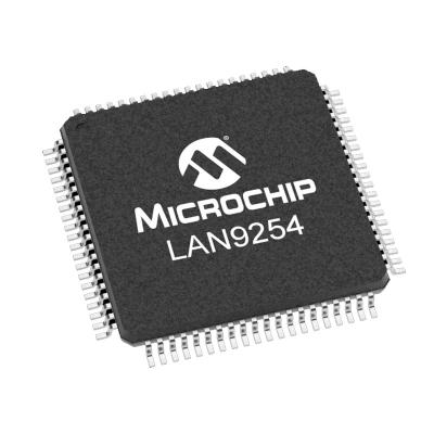 China American Microchip Integrated Circuits LAN9254/JRX Brand New Original Electronic Components Package DFN-6-EP(1.6x1.6) Monitor and Reset Chip MOSFET for sale