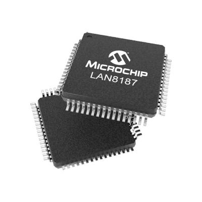 China American Microchip Integrated Circuits LAN8187-JT Brand New Original Electronic Components Package DFN-6-EP(1.6x1.6) Monitor and Reset Chip MOSFET for sale