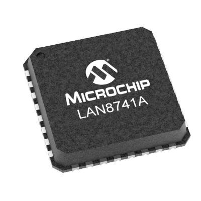 China American Microchip Integrated Circuits LAN8741A-EN-TR Brand New Original Electronic Components Package DFN-6-EP(1.6x1.6) Monitor and Reset Chip MOSFET for sale