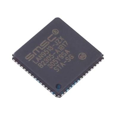 China American Microchip Integrated Circuits LAN9513-JZX Brand New Original Electronic Components Package DFN-6-EP(1.6x1.6) Monitor and Reset Chip MOSFET for sale