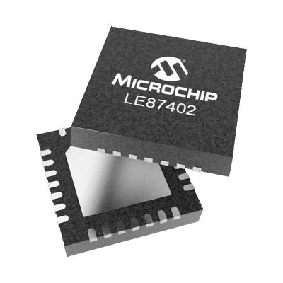 China American Microchip Integrated Circuits LE87402MQCT Brand New Original Electronic Components Package DFN-6-EP(1.6x1.6) Monitor and Reset Chip MOSFET for sale