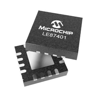 China American Microchip Integrated Circuits LE87401NQCT Brand New Original Electronic Components Package DFN-6-EP(1.6x1.6) Monitor and Reset Chip MOSFET for sale