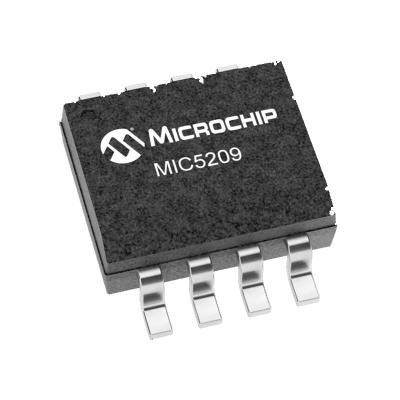 China American Microchip Integrated Circuits MIC5209-1.8YM-TR Brand New Original Electronic Components Package DFN-6-EP(1.6x1.6) Monitor and Reset Chip MOSFET for sale