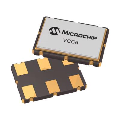 China American Microchip Integrated Circuits VCC6-RCA-100M000000 Brand New Original Electronic Components Package DFN-6-EP(1.6x1.6) Monitor and Reset Chip MOSFET for sale