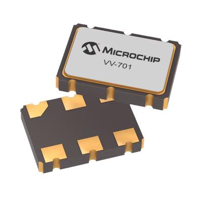 China American Microchip Integrated Circuits VV-701-EAT-KNAE-40M0000000TR Brand New Original Electronic Components Package DFN-6-EP(1.6x1.6) Monitor and Reset Chip MOSFET for sale