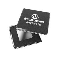 China American Microchip Integrated Circuits A42MX16-2PLG84 Brand New Original Electronic Components Package DFN-6-EP(1.6x1.6) Monitor and Reset Chip MOSFET for sale