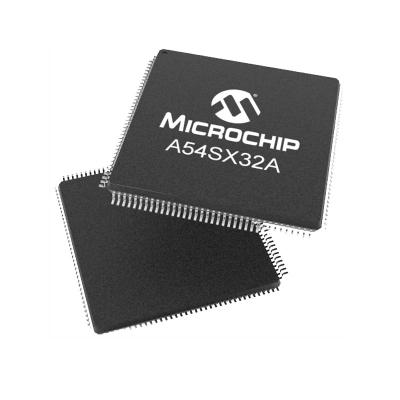 China American Microchip Integrated Circuits A54SX32A-1TQG100 Brand New Original Electronic Components Package DFN-6-EP(1.6x1.6) Monitor and Reset Chip MOSFET for sale