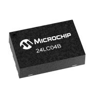 China American Microchip Integrated Circuits 24LC04B/W15K Brand New Original Electronic Components Package DFN-6-EP(1.6x1.6) Monitor and Reset Chip MOSFET for sale