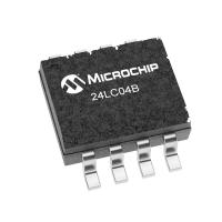 China American Microchip Integrated Circuits 24LC04B/SN Brand New Original Electronic Components Package DFN-6-EP(1.6x1.6) Monitor and Reset Chip MOSFET for sale