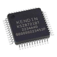 China American Microchip Integrated Circuits KSZ8721BT Brand New Original Electronic Components Package DFN-6-EP(1.6x1.6) Monitor and Reset Chip MOSFET for sale