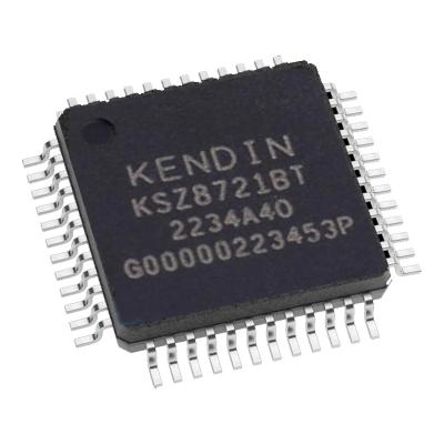 China American Microchip Integrated Circuits KSZ8721BT Brand New Original Electronic Components Package DFN-6-EP(1.6x1.6) Monitor and Reset Chip MOSFET for sale