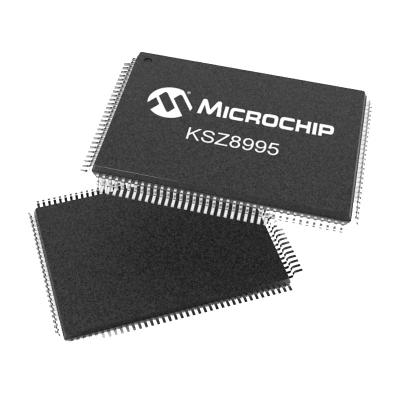 China American Microchip Integrated Circuits KSZ8995FQ Brand New Original Electronic Components Package DFN-6-EP(1.6x1.6) Monitor and Reset Chip MOSFET for sale