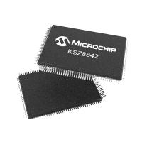 China American Microchip Integrated Circuits KSZ8842-32MQL Brand New Original Electronic Components Package DFN-6-EP(1.6x1.6) Monitor and Reset Chip MOSFET for sale