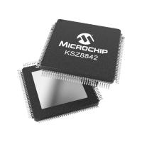 China American Microchip Integrated Circuits KSZ8842-16MVL Brand New Original Electronic Components Package DFN-6-EP(1.6x1.6) Monitor and Reset Chip MOSFET for sale