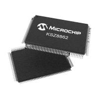 China American Microchip Integrated Circuits KSZ8862-16MQL Brand New Original Electronic Components Package DFN-6-EP(1.6x1.6) Monitor and Reset Chip MOSFET for sale