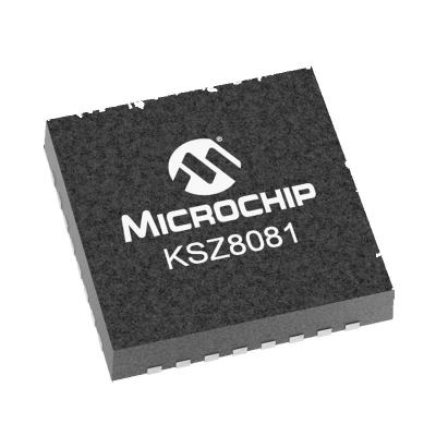 China American Microchip Integrated Circuits KSZ8081RNBCA-TR Brand New Original Electronic Components Package DFN-6-EP(1.6x1.6) Monitor and Reset Chip MOSFET for sale