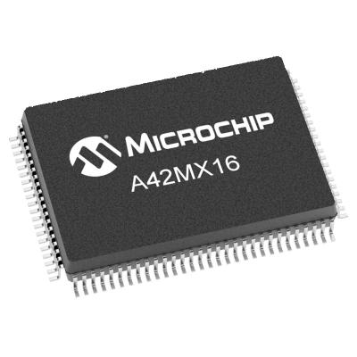 China American Microchip Integrated Circuits A42MX16-FPQG100 Brand New Original Electronic Components Package DFN-6-EP(1.6x1.6) Monitor and Reset Chip MOSFET for sale