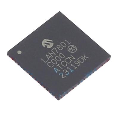 China American Microchip Integrated Circuits LAN7801/9JX Brand New Original Electronic Components Package DFN-6-EP(1.6x1.6) Monitor and Reset Chip MOSFET for sale