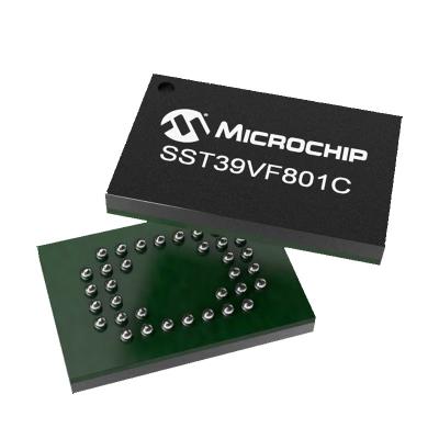 China American Microchip Integrated Circuits SST39VF801C-70-4C-MAQE-T Brand New Original Electronic Components Package DFN-6-EP(1.6x1.6) Monitor and Reset Chip MOSFET for sale