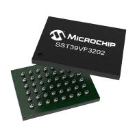 China American Microchip Integrated Circuits SST39VF3202-70-4C-B3KE-T Brand New Original Electronic Components Package DFN-6-EP(1.6x1.6) Monitor and Reset Chip MOSFET for sale